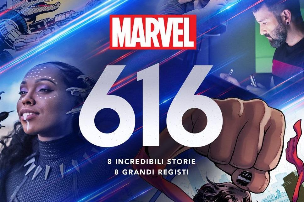Marvel 616, il trailer