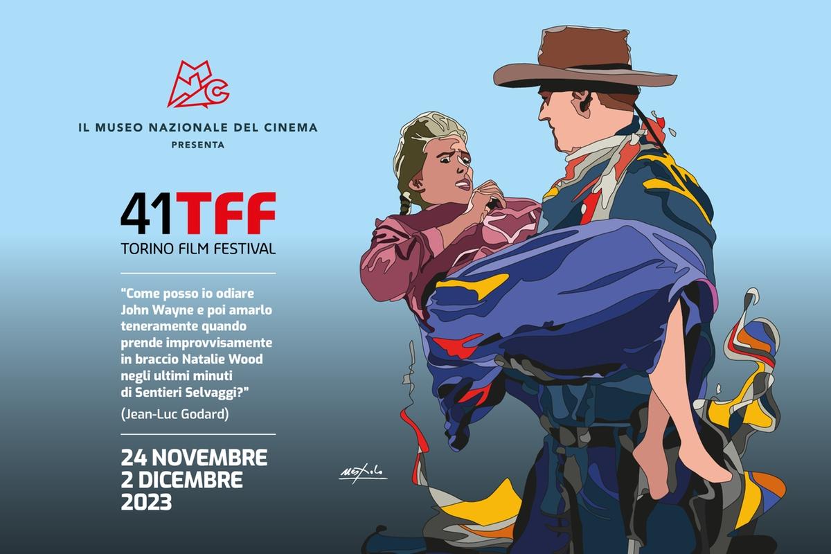 John Wayne e Jean-Luc Godard per il 41° Torino Film Festival
