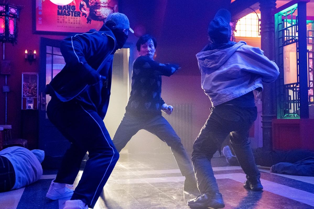 Ke Huy Quan in Colpi d'amore, “Finalmente ho fatto il mio film alla ...