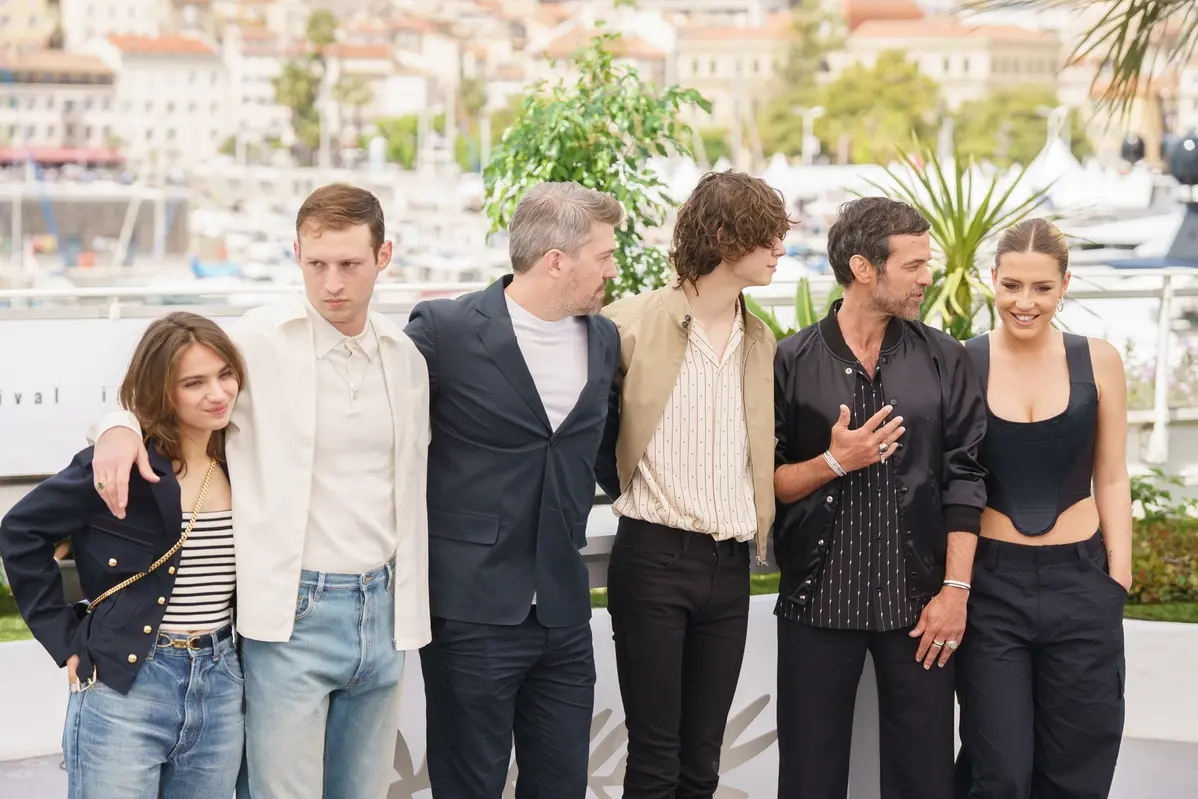 Cannes 76, Romain Duris e Adèle Exarchopoulos per Le règne animal