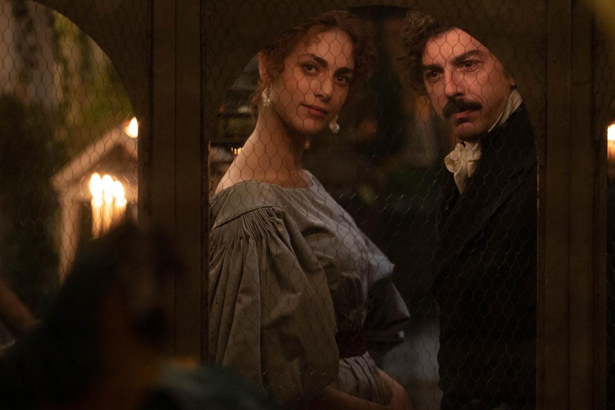 I Leoni di Sicilia, le immagini della serie tratta dal best seller di ...