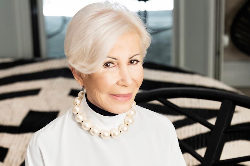 Intervista a Anna Fendi, la signora della moda che ha stregato Fellini ...