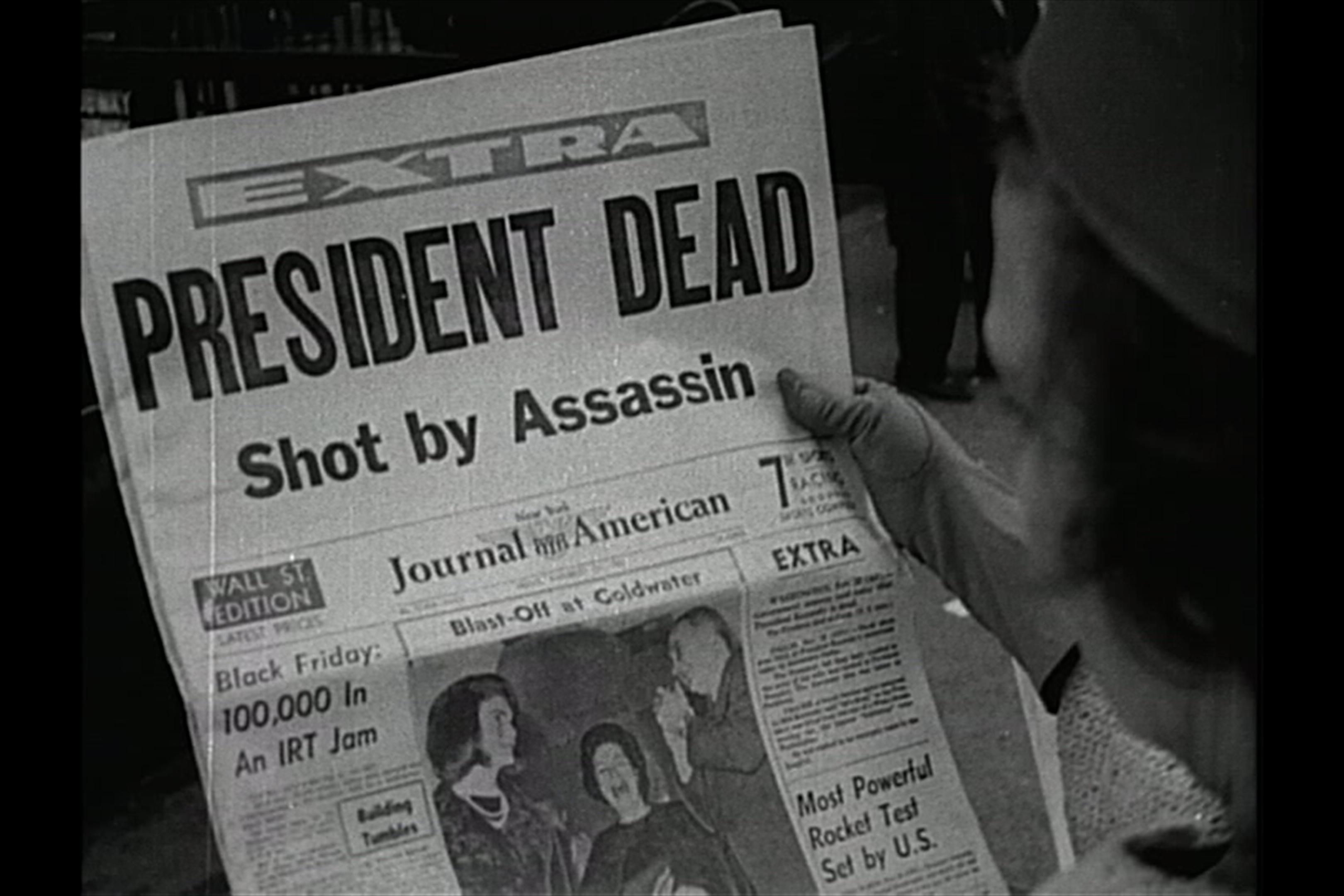 JFK Revisited: Through the Looking Glass