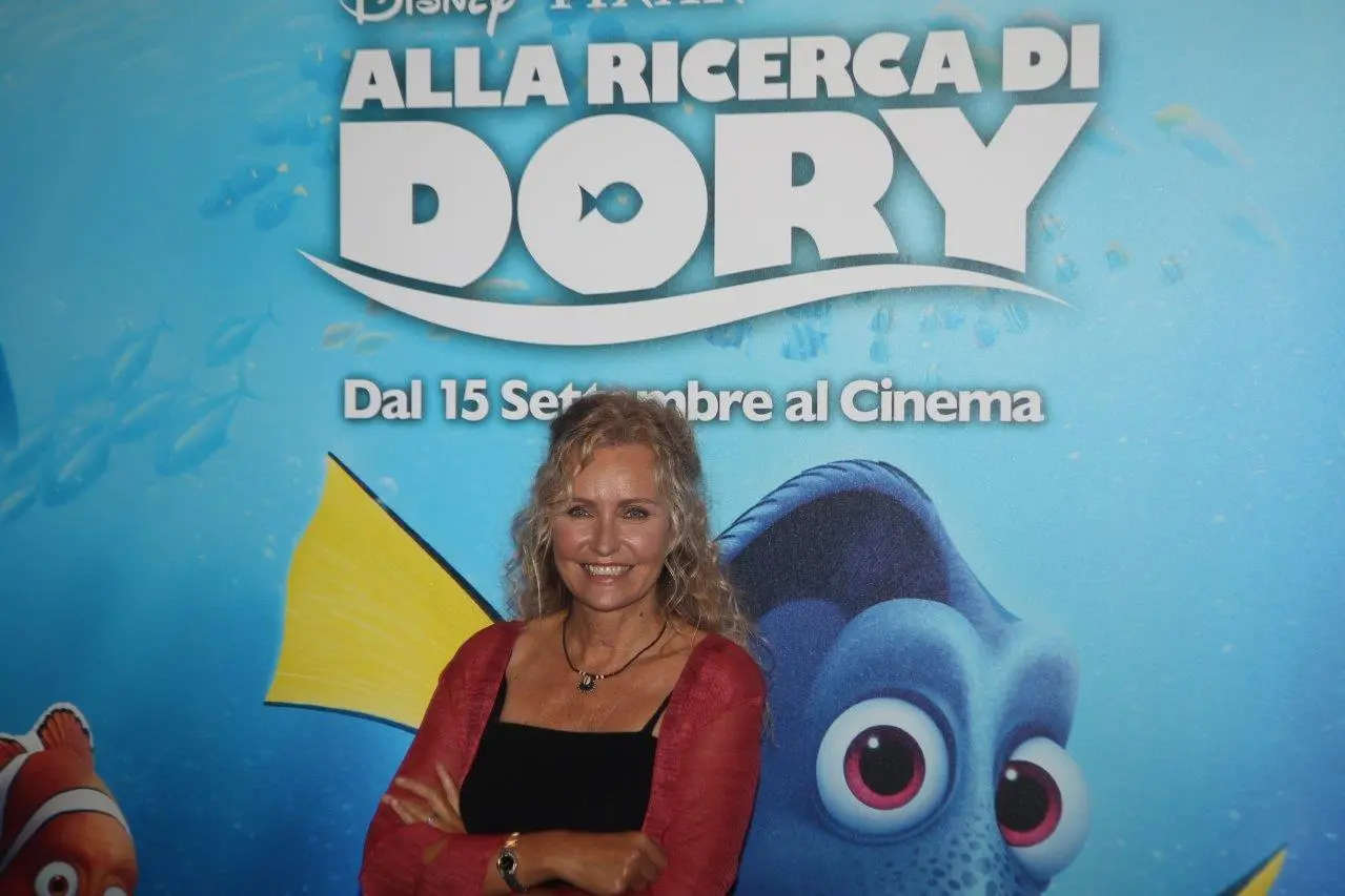 Alla ricerca di Dory presentato a Roma dai doppiatori italiani