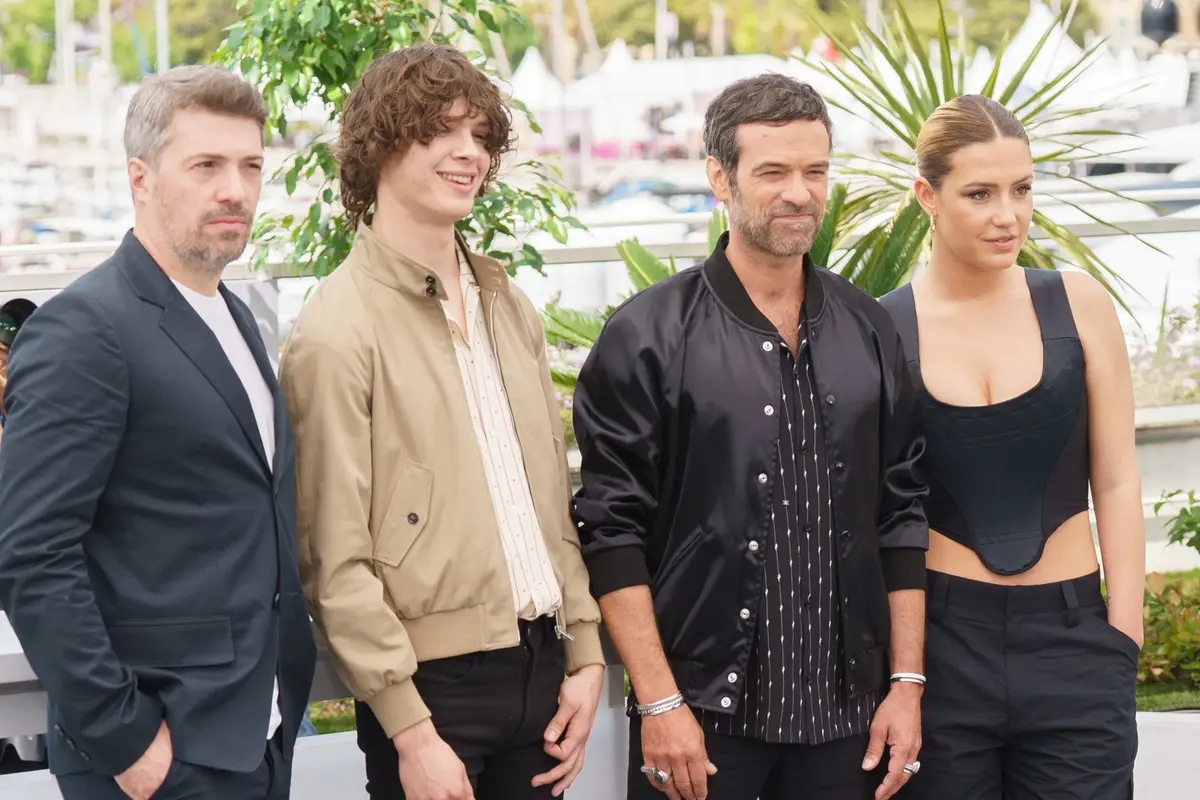 Cannes 76, Romain Duris e Adèle Exarchopoulos per Le règne animal