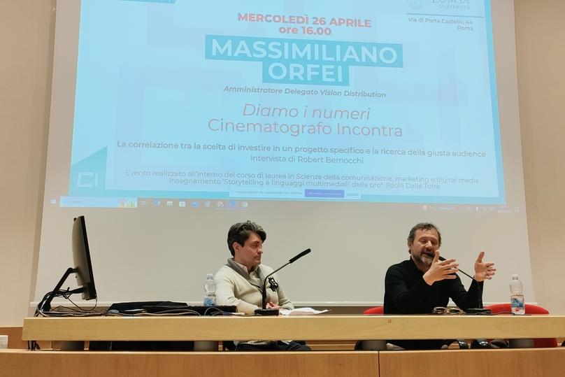 Massimiliano Orfei (ad Vision Distribuition), "firmerei per un 2023 al ...