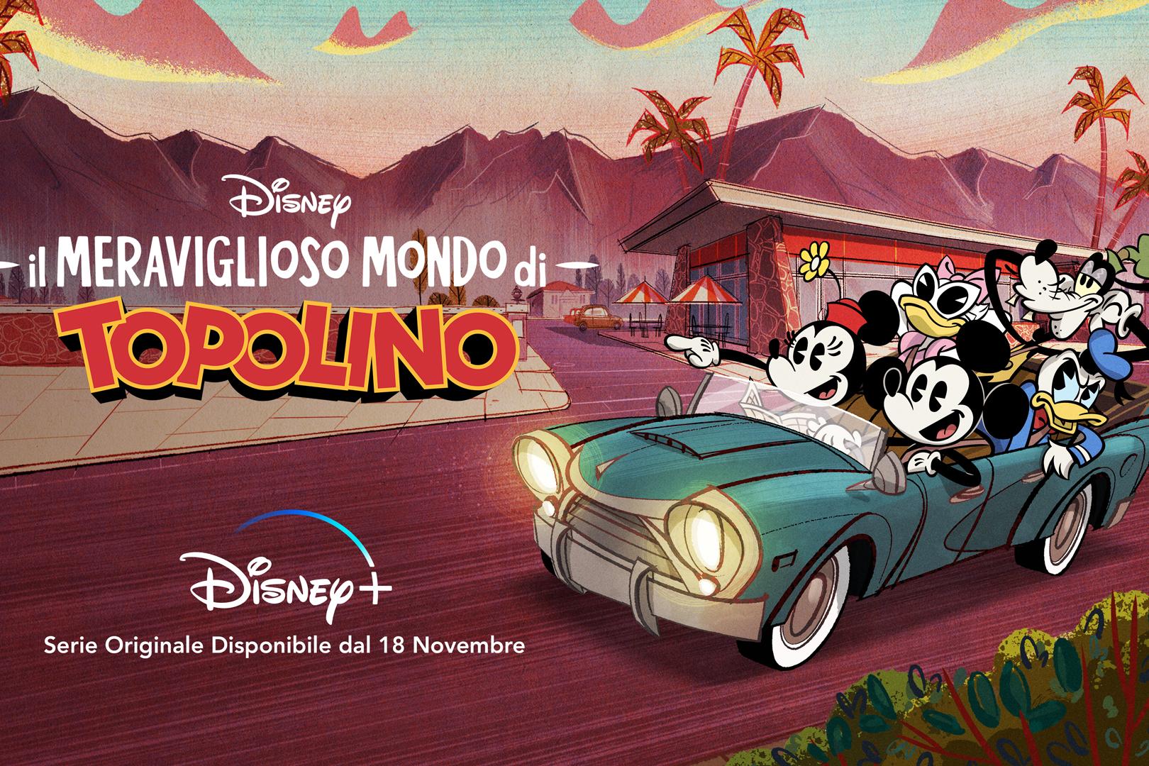 Il meraviglioso mondo di Topolino su Disney+