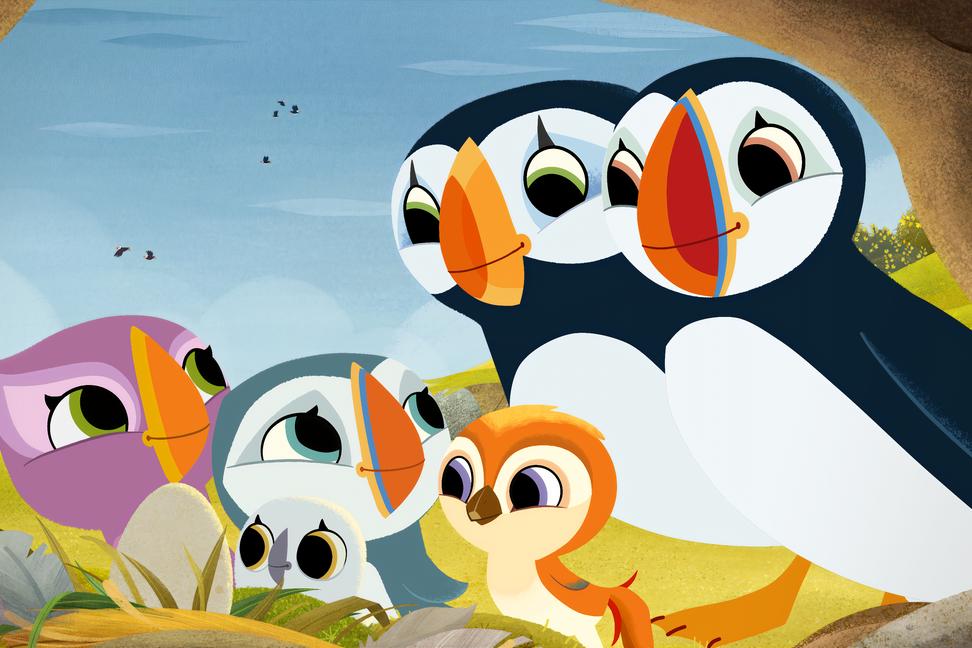 Puffin Rock - Il Film, la recensione di Giulia Lucchini