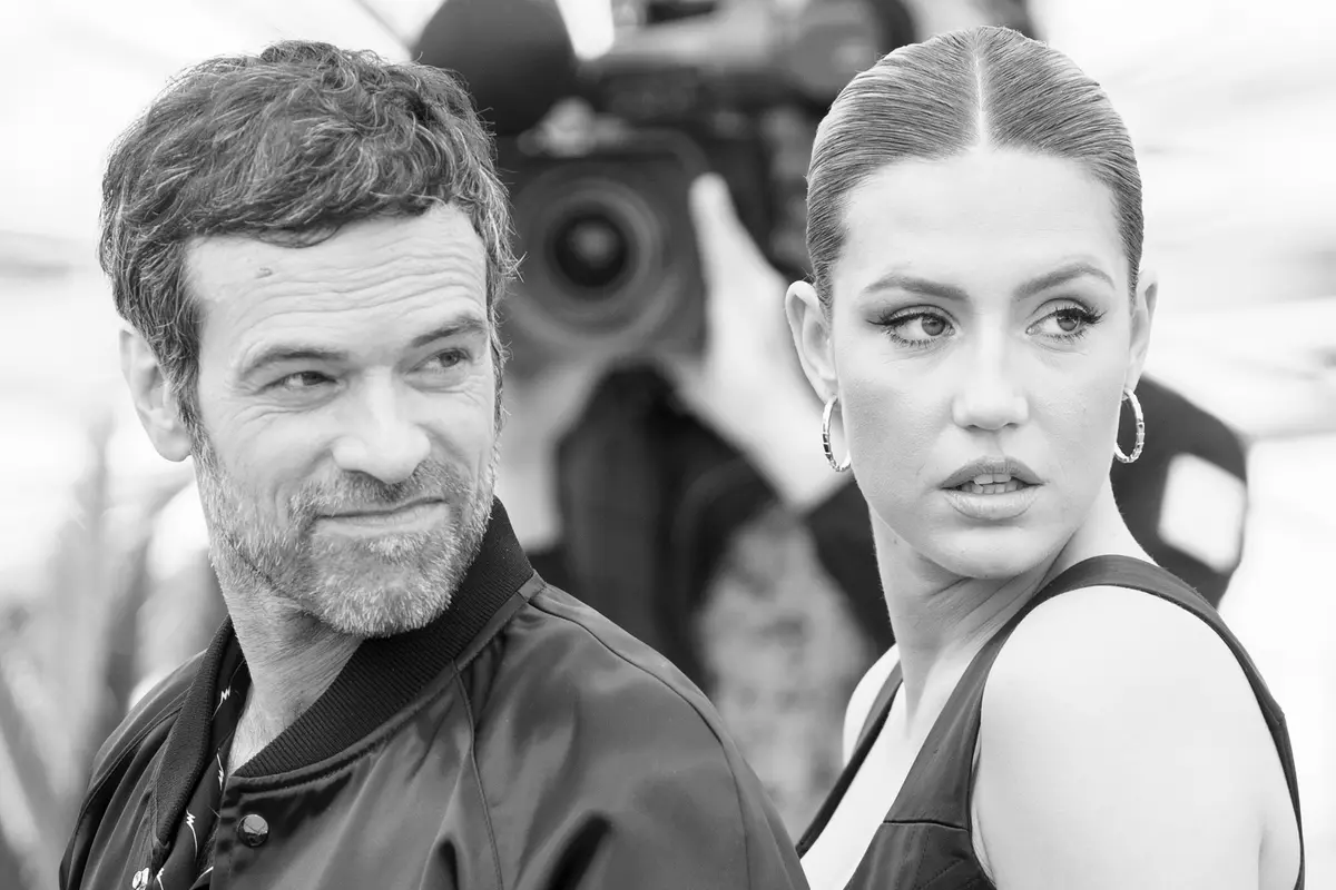 Cannes 76, Romain Duris e Adèle Exarchopoulos per Le règne animal