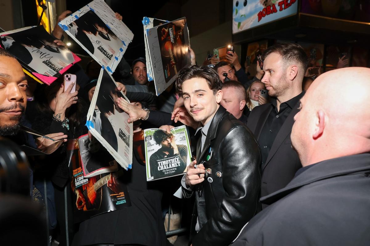 Timothée Chalamet, like a rolling stone: l'irresistibile ascesa dell ...