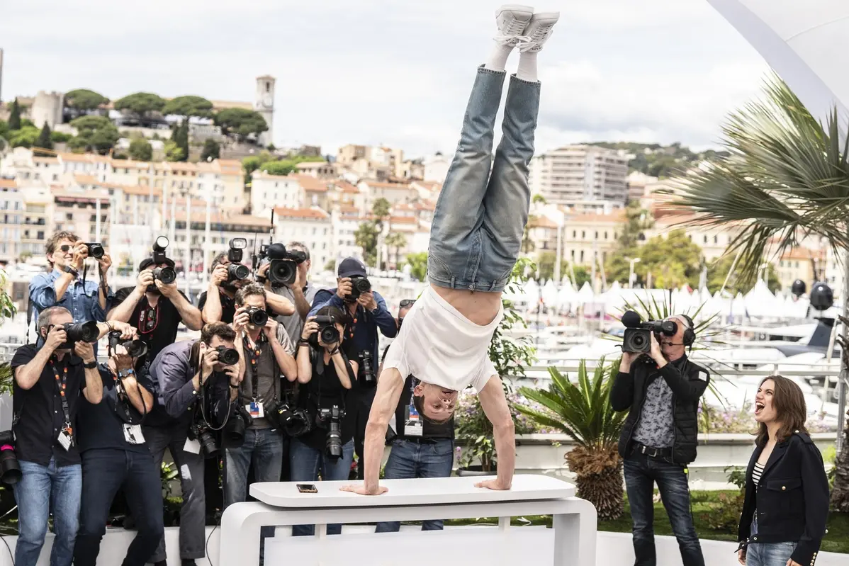 Cannes 76, Romain Duris e Adèle Exarchopoulos per Le règne animal