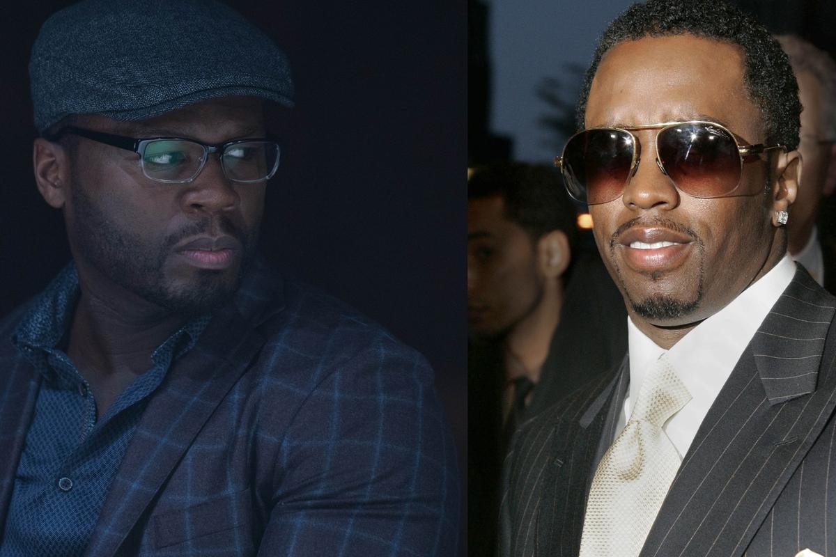 50 Cent produce docuserie su Diddy