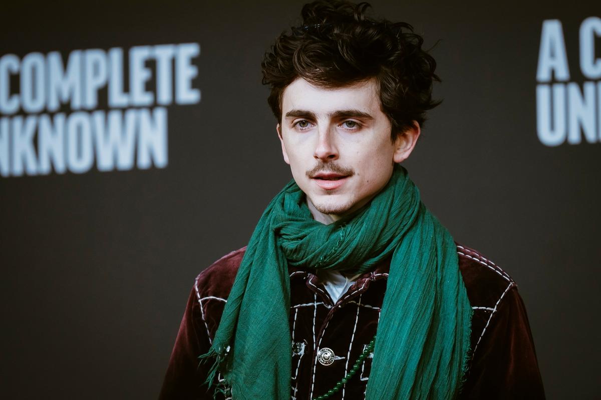 Timothée Chalamet riceverà il David Speciale