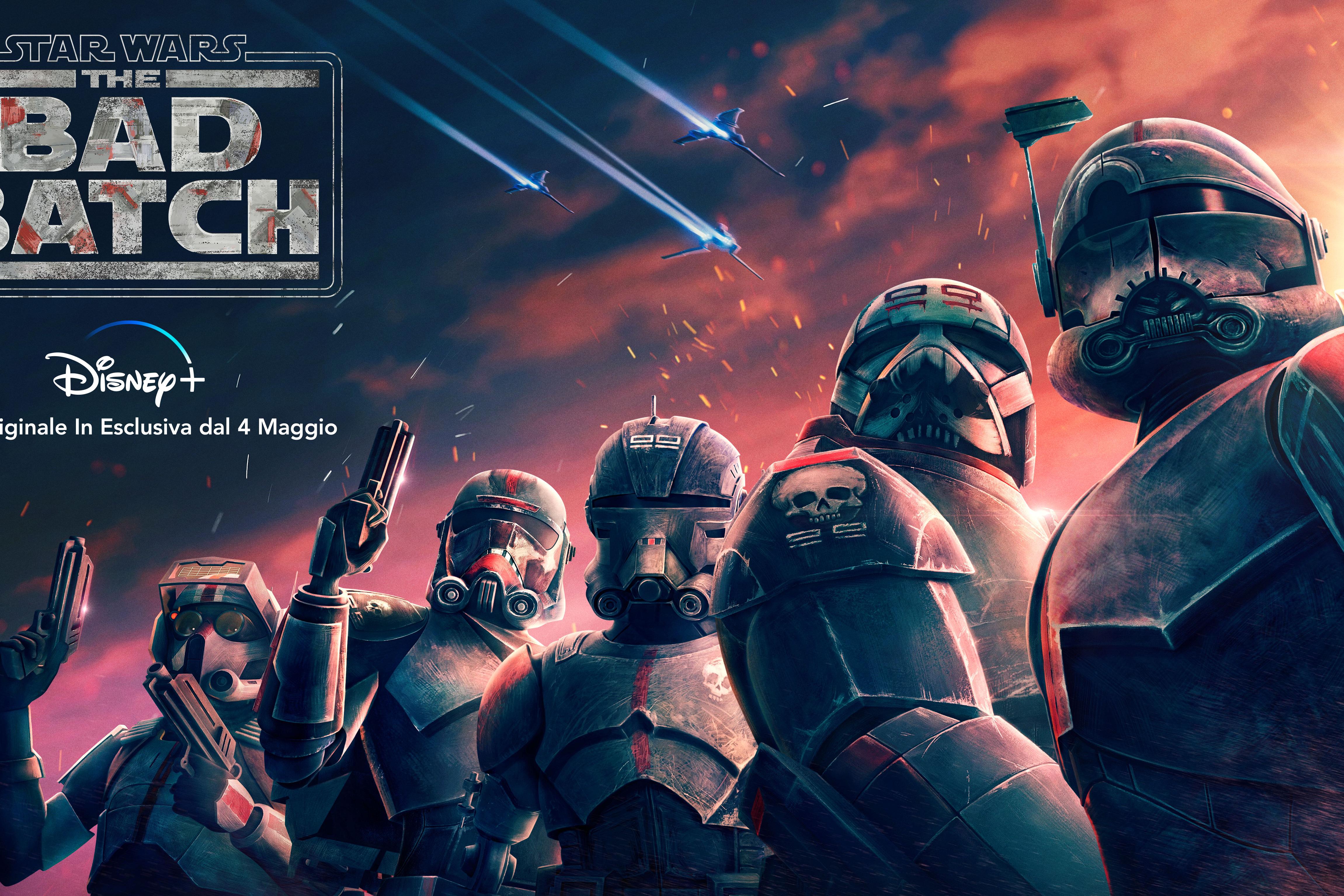 Star Wars: The Bad Batch, il trailer