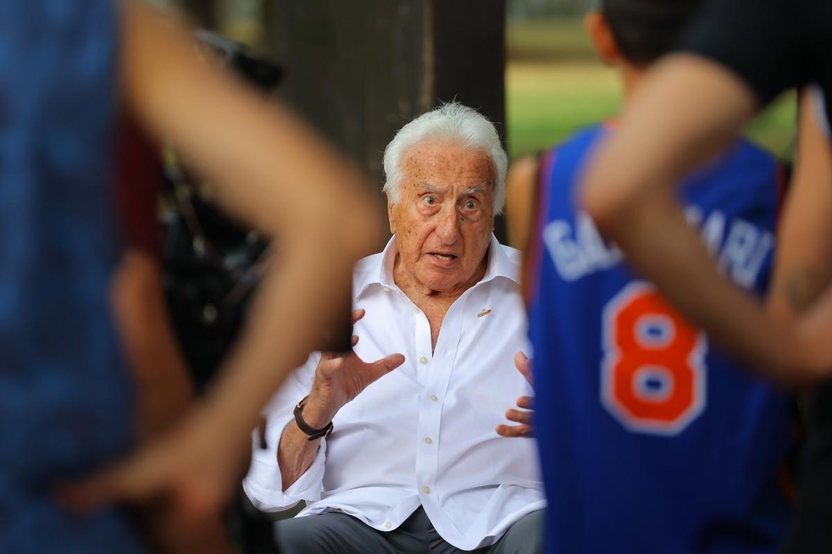 Un coach come padre: l'incredibile storia di Sandro Gamba