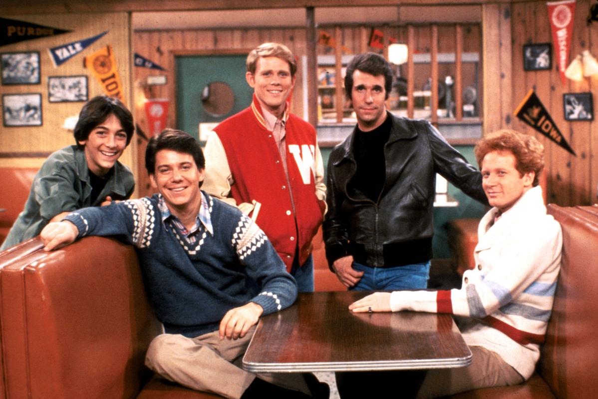 I 50 anni di Happy Days