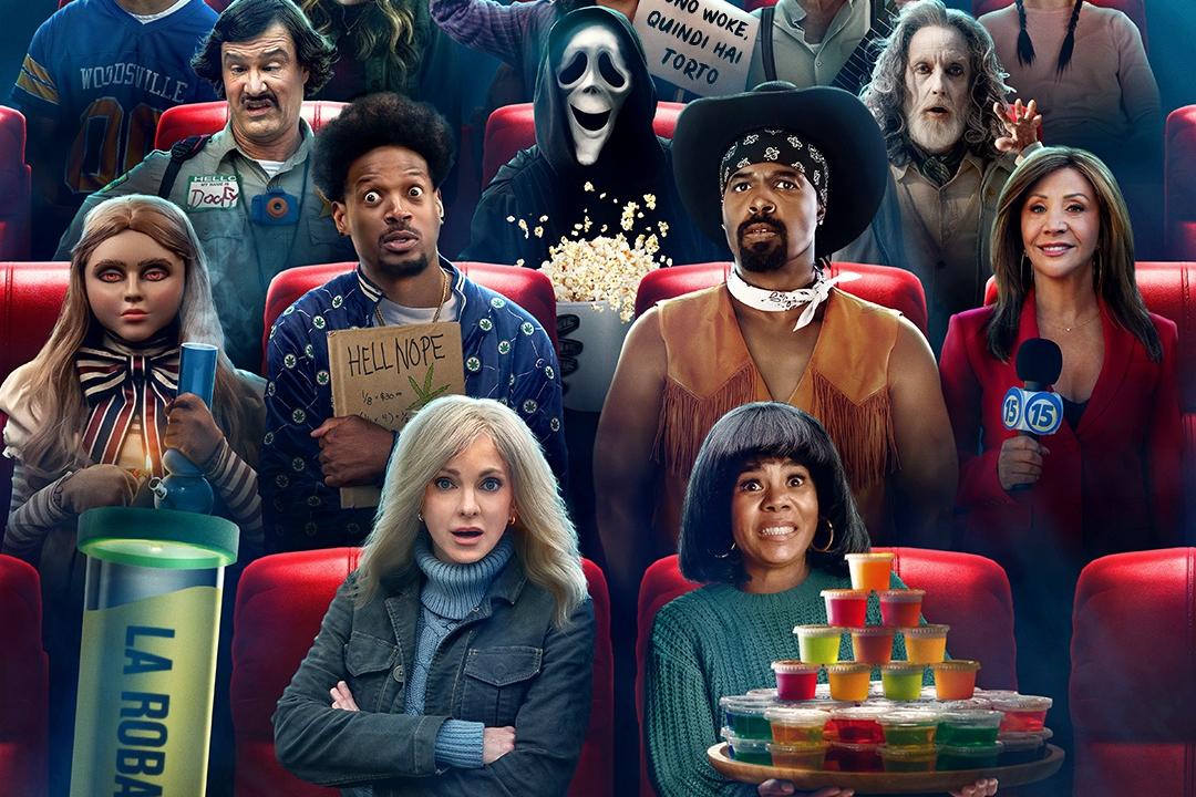 Scary Movie, Masters of the Universe, Smart Working, Rebuilding ...